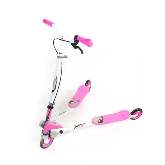 Bodyline Trottinette à 3 Roues Trottinette Twister Rollers ...
