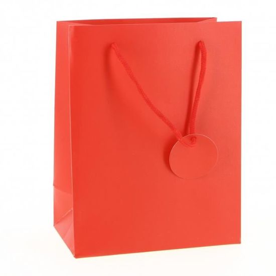 Lot x3 -Sac cadeau uni mat -taille S 18,000000 Multicolore - Cdiscount ...