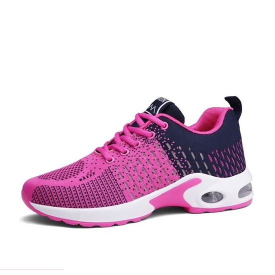 Basket Femme Chaussures De Course Run Feminine Respirante Chaussure ...