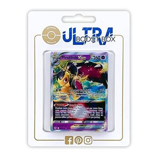Jeu de cartes - MY-BOOSTER - MYSTIBULE VSTAR 71-195 FULL ART - MYBOOST ...