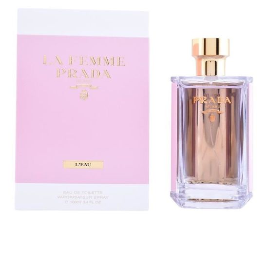 LA FEMME PRADA L'EAU edt vaporisateur 100 ml - Cdiscount Au quotidien
