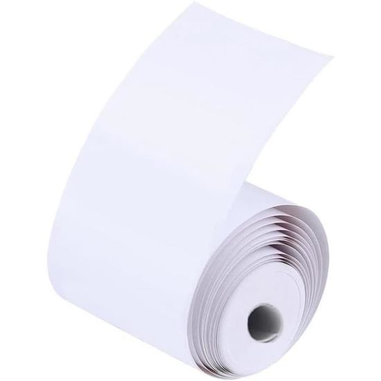 Papier thermique - SANAG - 57x30 mm - 10 rouleaux - Imprimante mobile ...