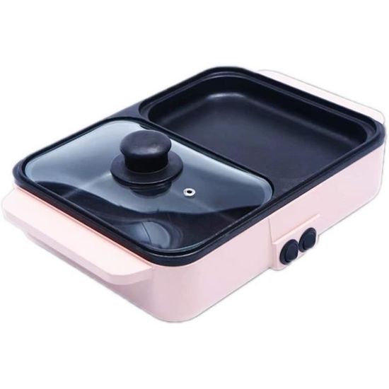 Ehskzjh Mini Pot De Cuisson Multifonction À Double Usage Pour Barbecue ...