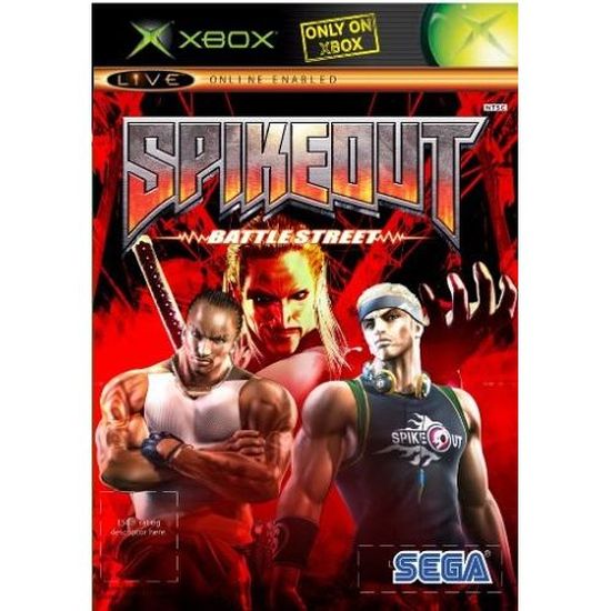 XBOX Spikeout Battle Street - Cdiscount Jeux vidéo