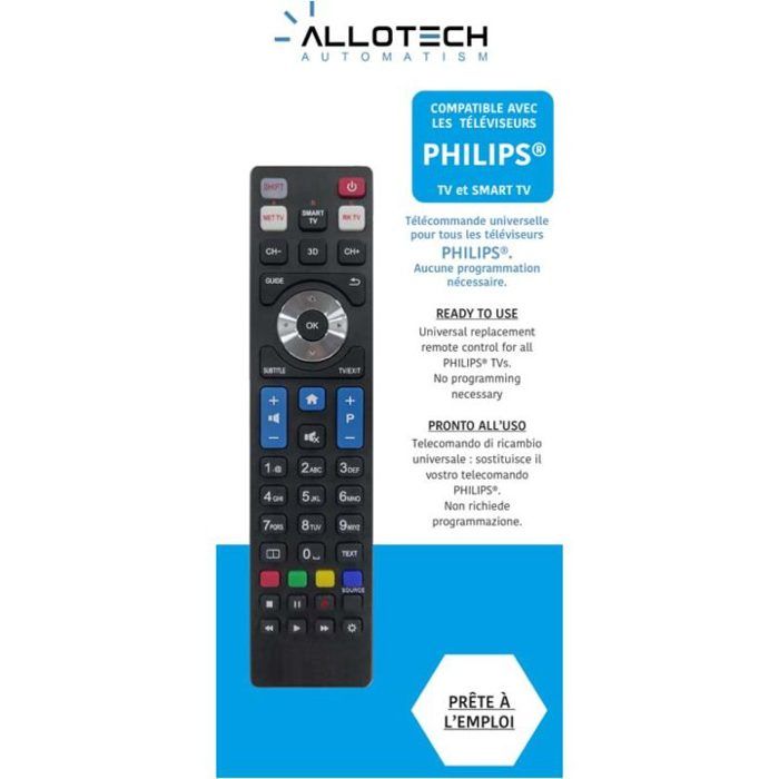 Télécommande pour TV PHILIPS pour téléviseurs - Cdiscount TV Son Photo