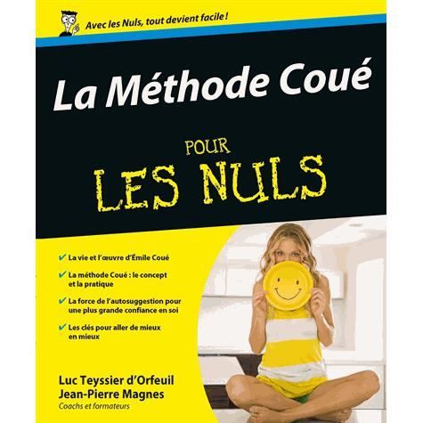 La méthode Coué pour les Nuls - Cdiscount Librairie