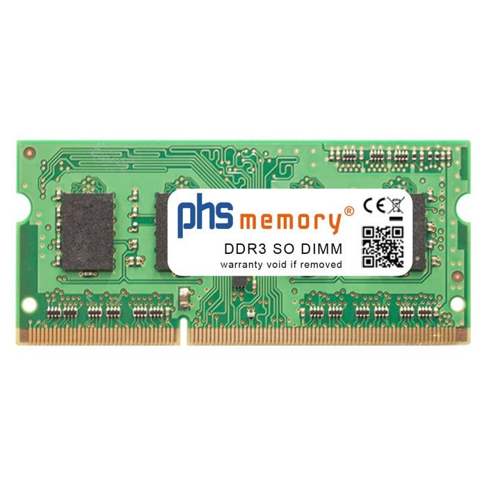 Memoire pc - portable Phs-memory - SP135829 - 2Go RAM memoire s'adapter ...