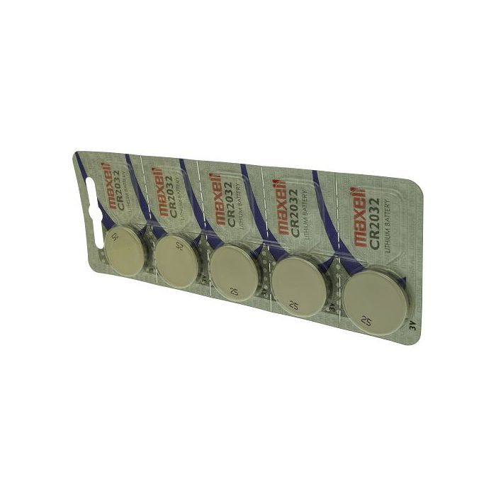 Pack de 5 piles maxell pour DIVERS BR2032 - Cdiscount Bricolage