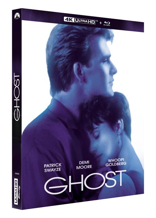Blu-ray film Paramount Ghost Blu-ray 4K Ultra HD - Cdiscount DVD
