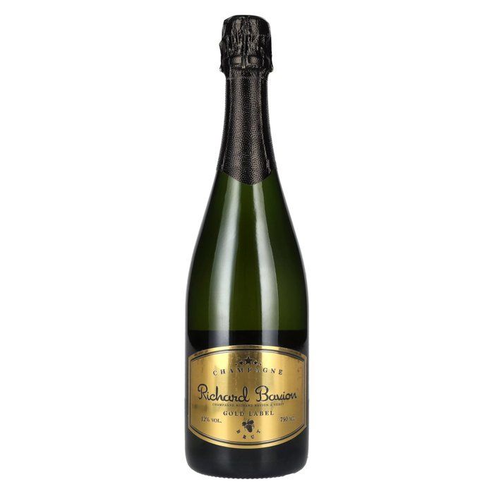 Richard Bavion Champagne GOLD LABEL Brut 12% Vol. 0,75l - La cave Cdiscount