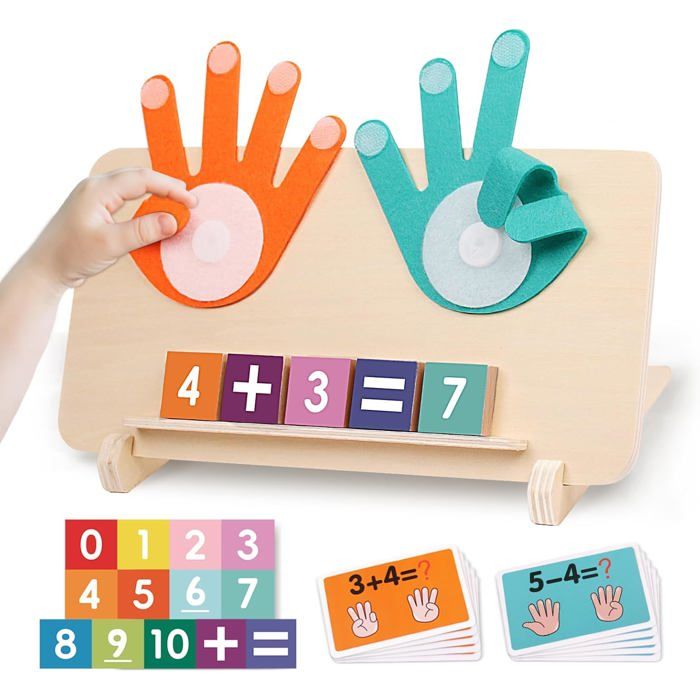 Jouet Montessori Mathématiques Jeux pour Enfants de 3 Ans Éducatif ...