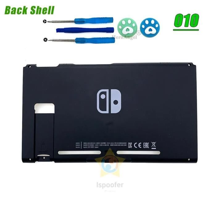 Shell arrière 010 - Coque de remplacement pour console Nintendo Switch ...
