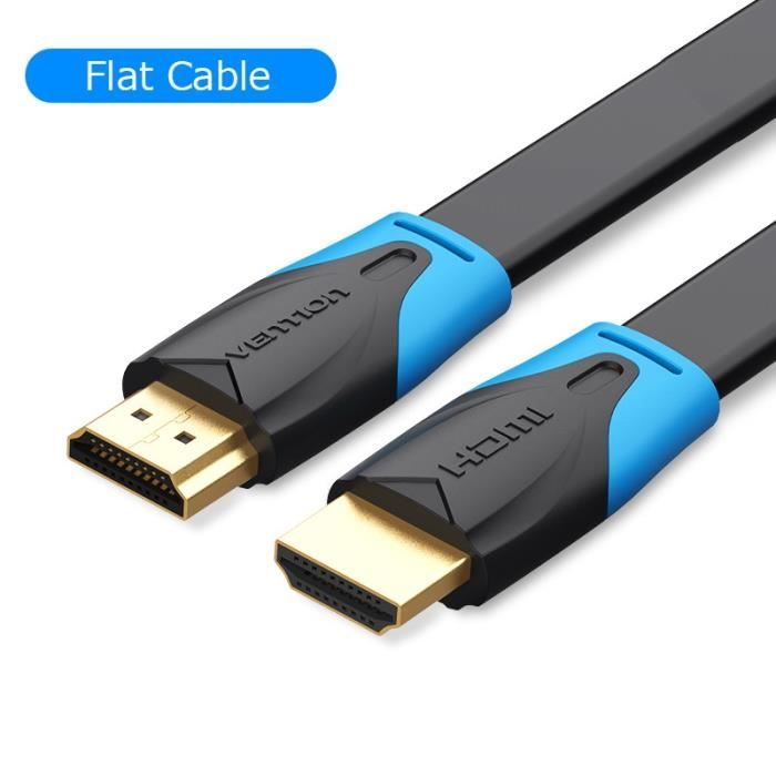2m - Modèle amélioré - câble HDMI 4K 60Hz, 2.0, Angle de , pour boîtier ...