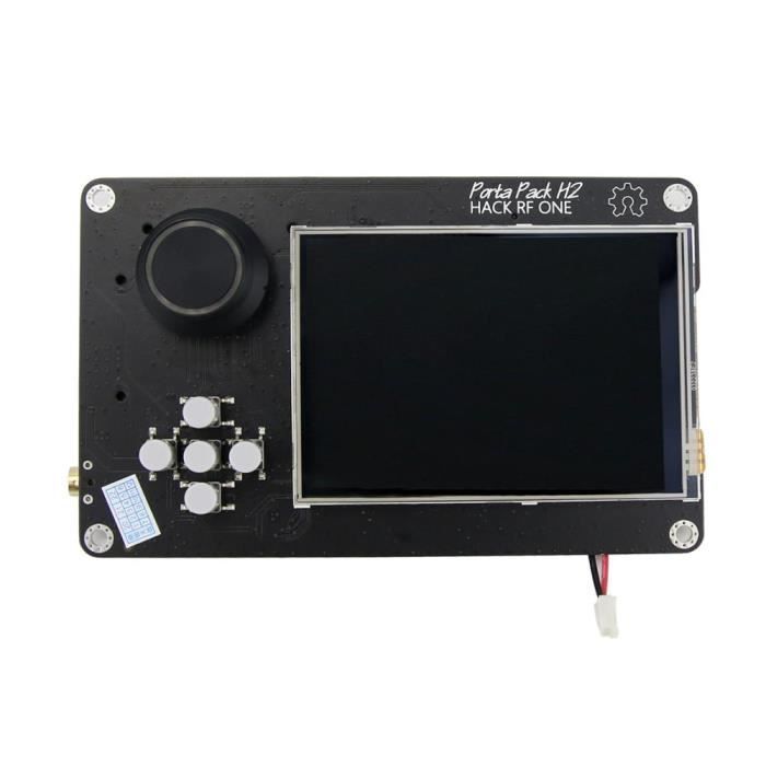 Seulement Portapack H2 - PortaPack H2 + HackRF One + antenne + boîtier en Aluminium, 3.2 pouces ...