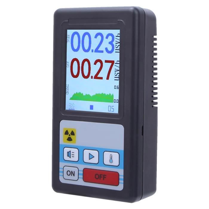 Akozon testeur de rayons X bêta gamma Portable LCD numérique compteur ... Akozon testeur de rayons X bêta gamma Portable LCD numérique compteur ...