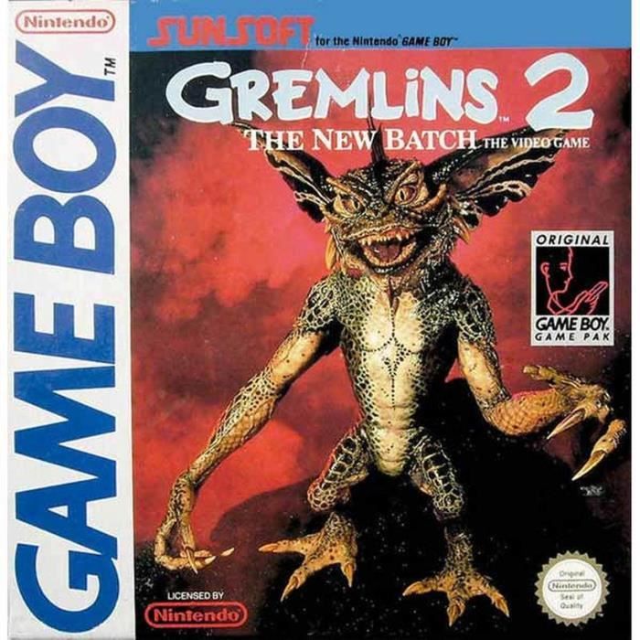 Gremlins 2 Game Boy - Cdiscount Jeux vidéo