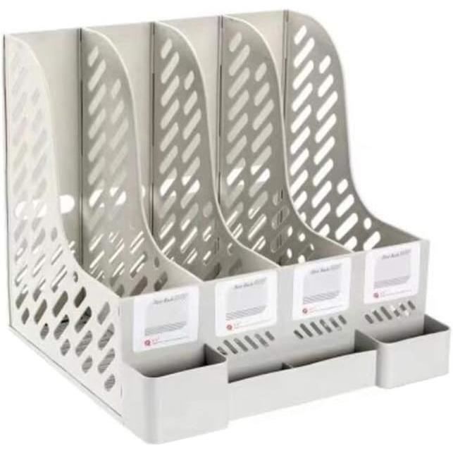 Support Multifonction Dossier, 4 Sections Épais Pp Multicouche Archive ...