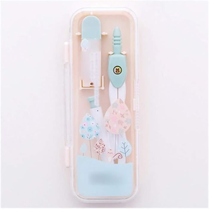 Kit Geometrie Compass Math Coloré Géométrie Compass Set For Les ...