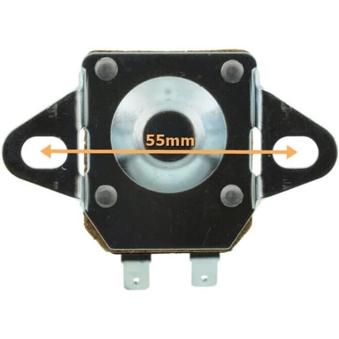 Tondeuse Autoportée Universelle À Interrupteur Magnétique 12 V 4 Connexions Tondeuse À Gazon 4 ...