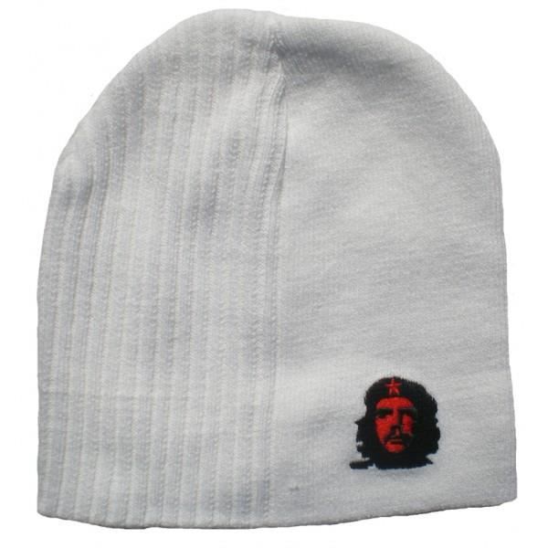 Bonnet blanc /bonnet che guevara /bonnet /bonnet homme /bonnet femme ...