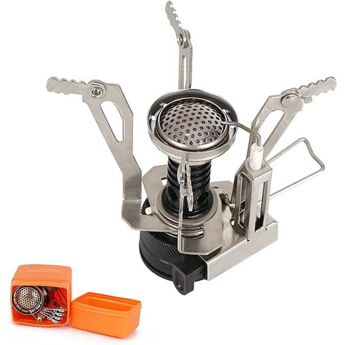 Réchaud À Gaz De Camping Portable, Mini Réchaud À Gaz De Camping ...