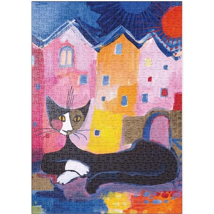 Urban Rosina Wachtmeister Premium Pièces Puzzle Collection spéciale MyPuzzle Heye Puzzle 500 ...