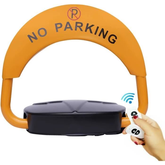 Barriere de Parking Verrou de Stationnement Automatique batterie 180 ° Étanche Serrure de ...