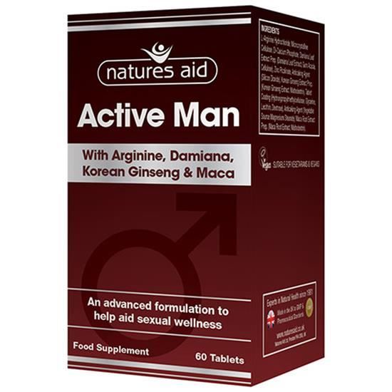 Natures Aid Man active 60 comprimés - Cdiscount Santé - Mieux vivre