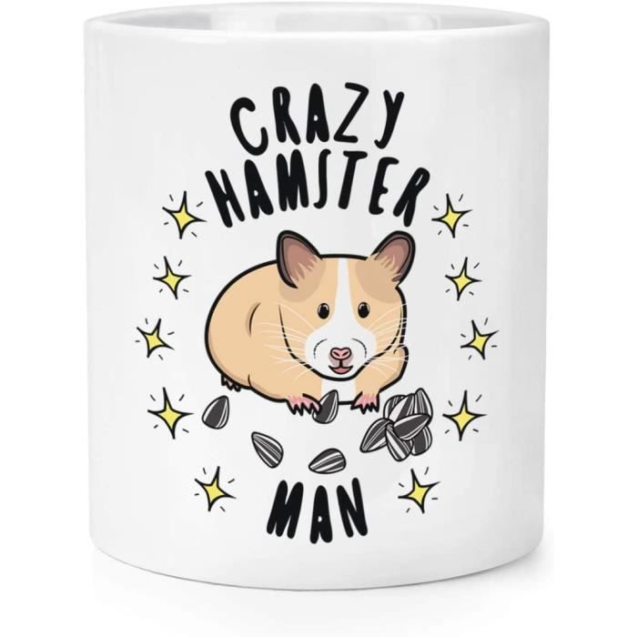 Fou Hamster Homme Stars Maquillage Brosse Crayon Pot - Cdiscount Beaux ...