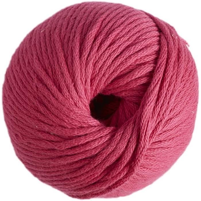 Pelote de fil à tricoter natura 100 % coton, couleur 42, xl[780] - Cdiscount Beaux-Arts et ...