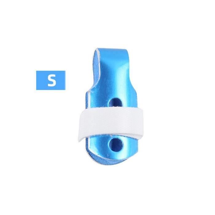 Couleurs Attelle de Support en aluminium et mousse, attelle de doigt ...