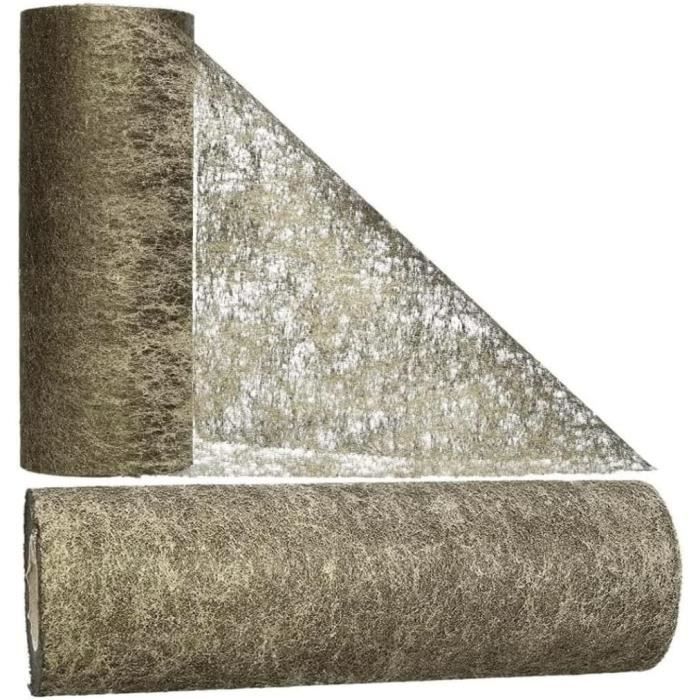 Chemin De Table En Non-Tissé - 30 Cm De Large - Rouleau De 10 M ...