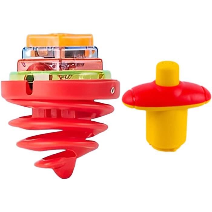 Toupie Flash - Flash Light Up Top Gyro - Kid Sensory Toys Toupie Jouet ...