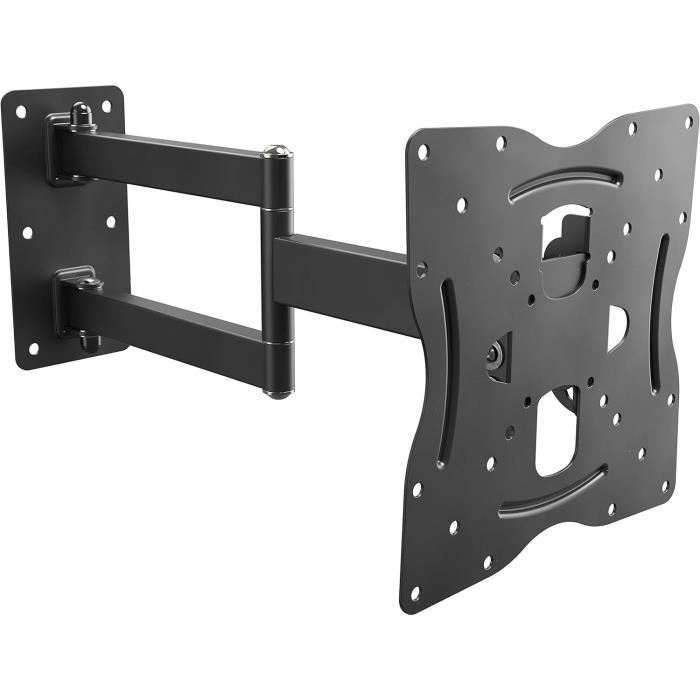 Support Murale TV Orientable S1022 Inclinable Universel 27-55" (69 ...
