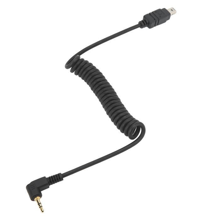 Cikonielf Câble de déclencheur à distance pour appareil photo MC DC2 ...