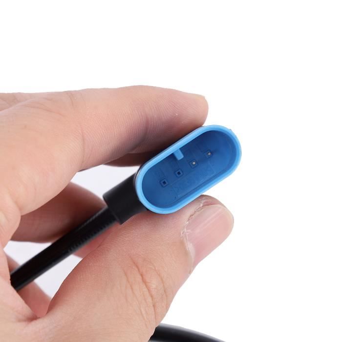 Dilwe capteur de vitesse de roue de voiture Akozon Capteur de Vitesse ...