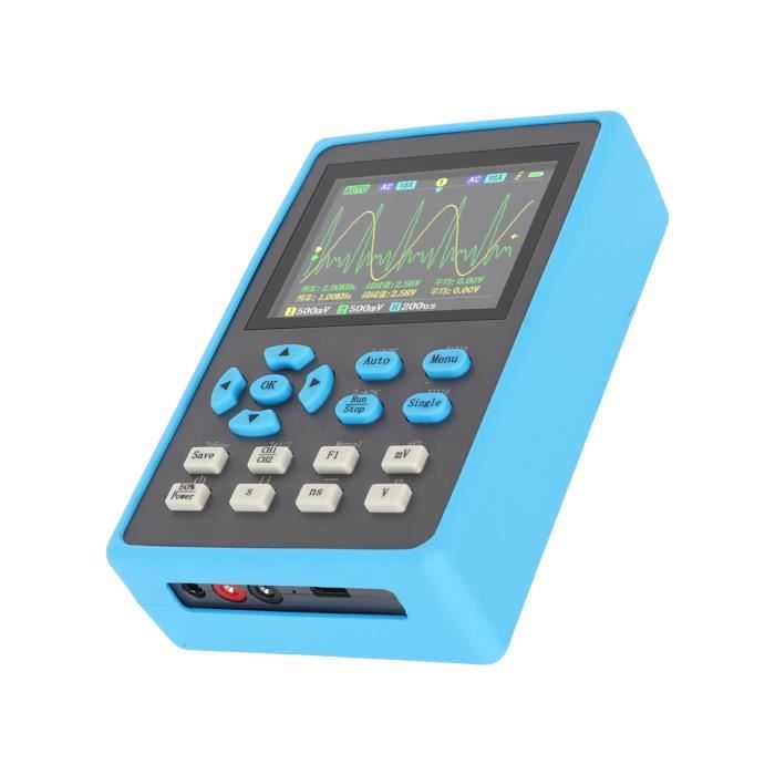 EJ.life Oscilloscope portatif Oscilloscope Numérique Portable à 2 ...