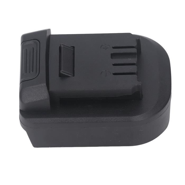 EJ.life Adaptateur de batterie Convertisseur de batterie au lithium ...