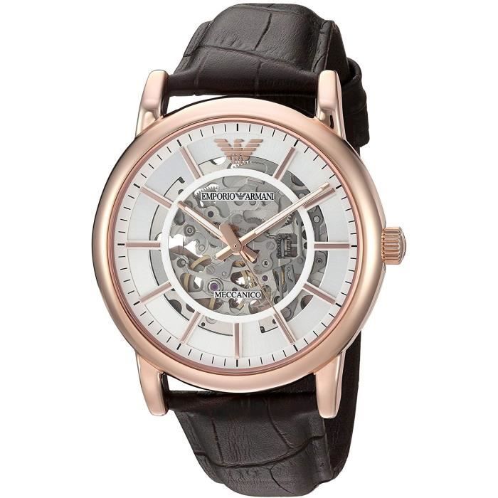 Montre Homme Emporio Armani Meccanico AR60007 , - Achat/vente montre ...