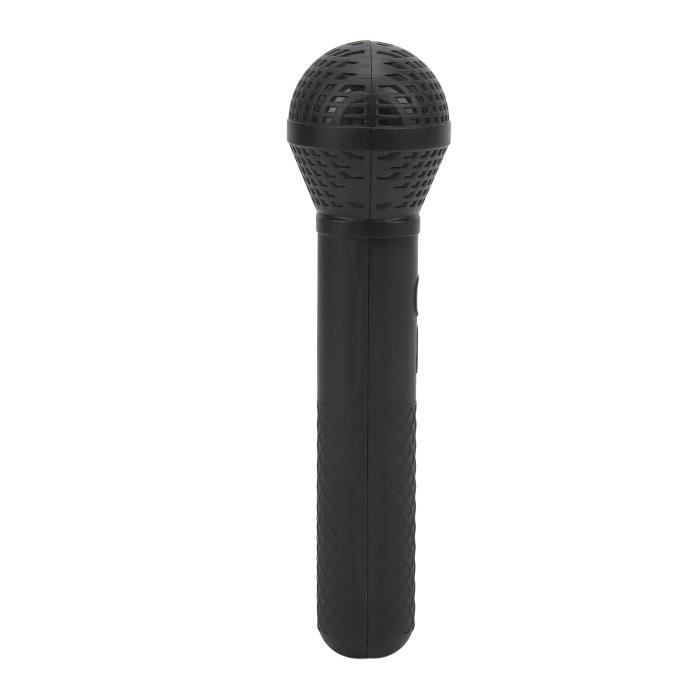 YIC Prop Microphone Prop Mic, Microphone De Simulation, Faux Microphone ...