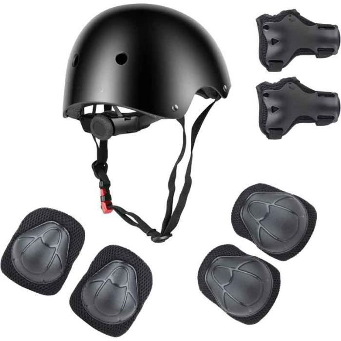 Sets de Protection Rollers avec Casque Vélo Enfant Réglable pour ...