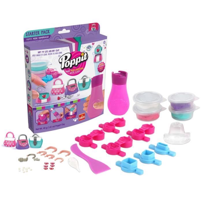 Poppit Starter pack sac à main Multicolore - Cdiscount Beaux-Arts et ...
