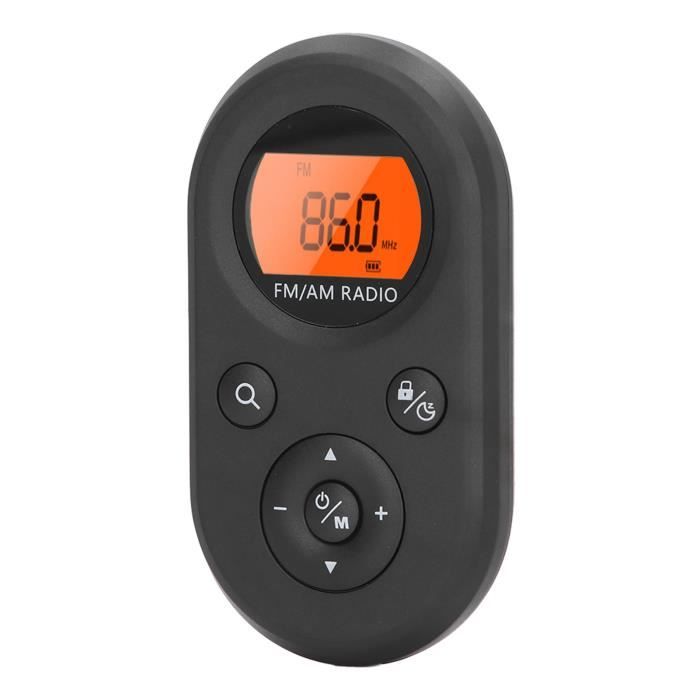 SUC-COC-7542325147976-Mini radio AM FM Mini Radio, Radio de Poche AM FM ...