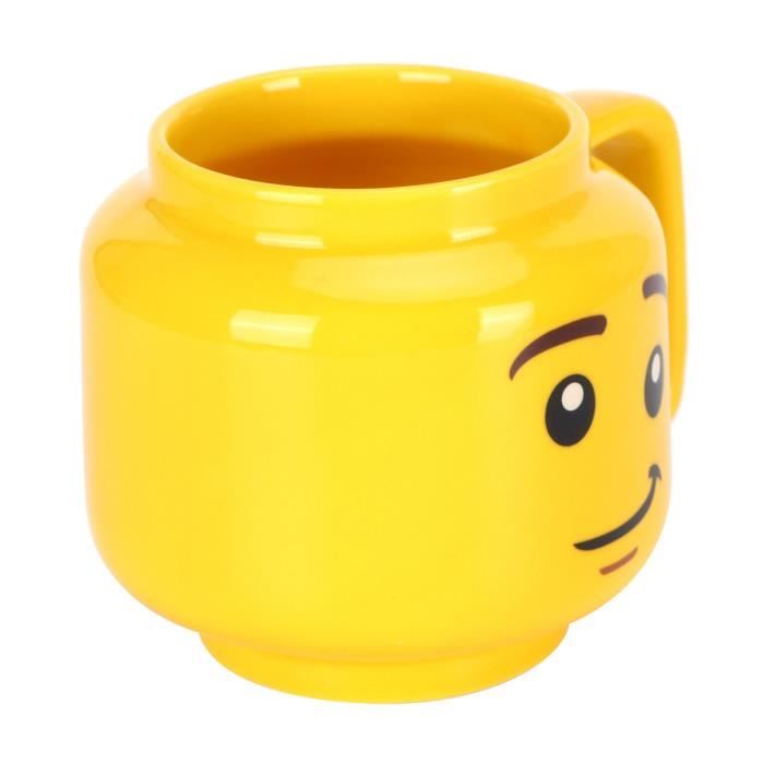 GOTOTOP Tasse Eau Tasse En C ramique Jaune Tasse D eau De Bande