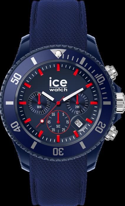 Montre Ice Watch - Hommes - 020622 - Bleu Silicone - 44mm - 10 bar Bleu, Sport - Achat/vente ...