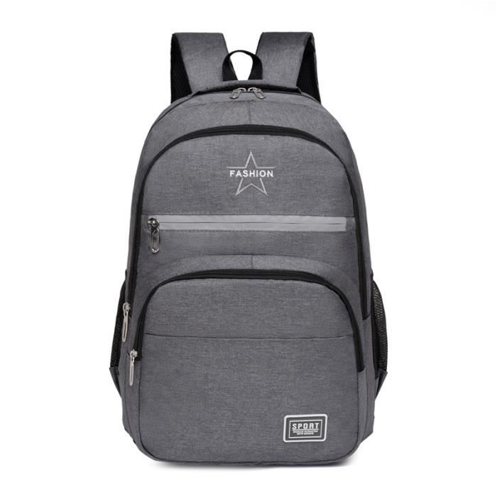 Cartable pour Filles et Garçons, Cartable College adolescent Bag Sac ...