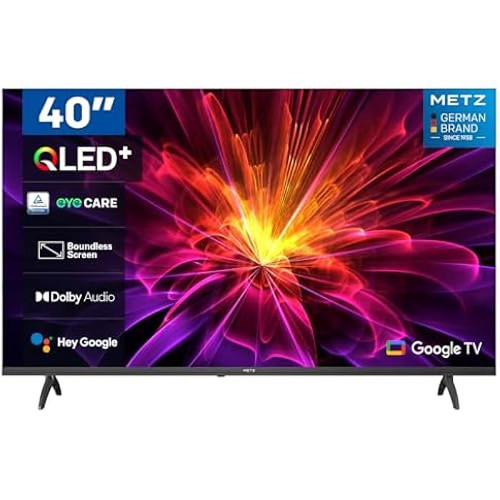 TV QLED - METZ - MQE7000 - 40 Pouces - HDR10 - Dolby Audio - Smart TV ...