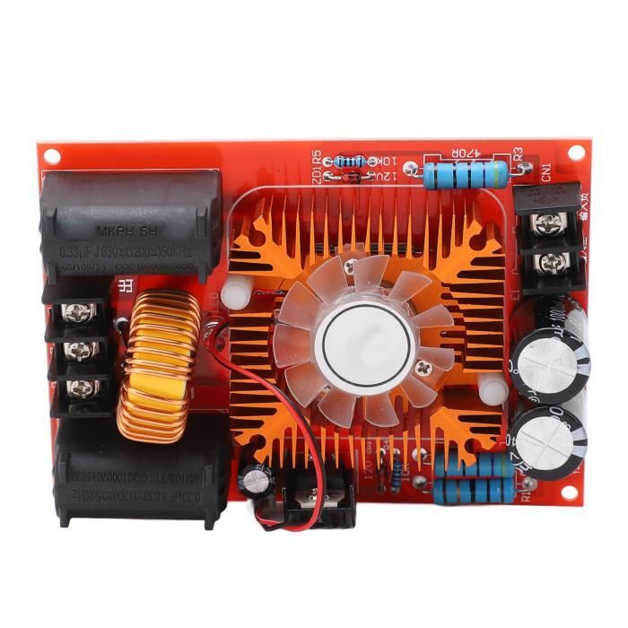 Minifinker Carte pilote ZVS Carte de commande ZVS Bobine haute tension Module de carte de ...