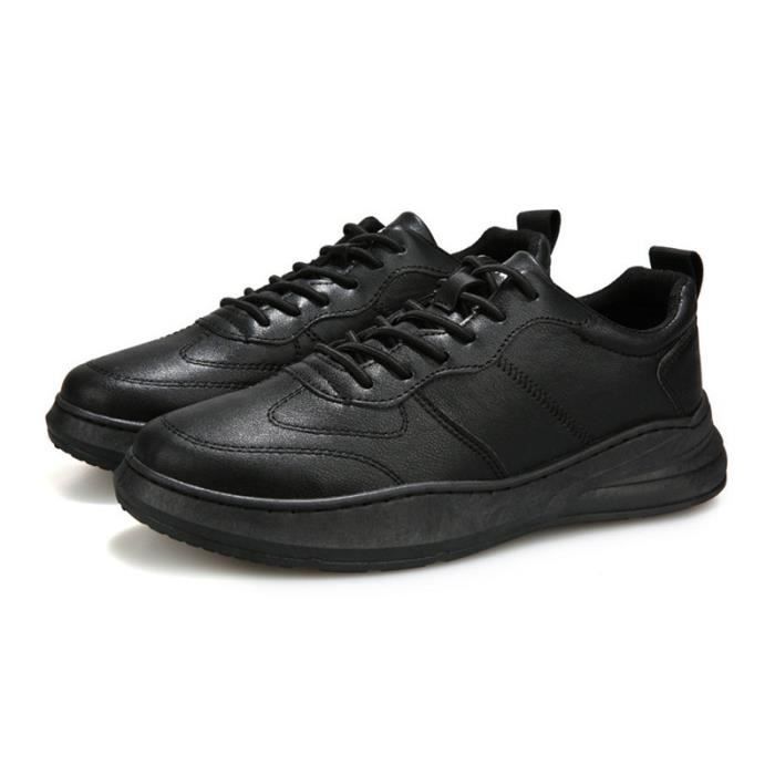 HB™ BASKET Homme - Baskets Poids Léger simple - noir Noir - Cdiscount ...