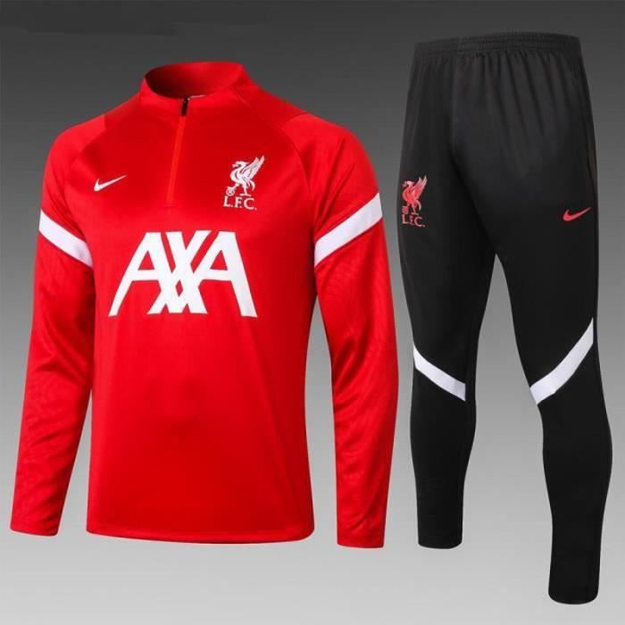 Survêtement de Foot LIVERPOOLx 2020 2021 Homme Nouveau Maillot de ...